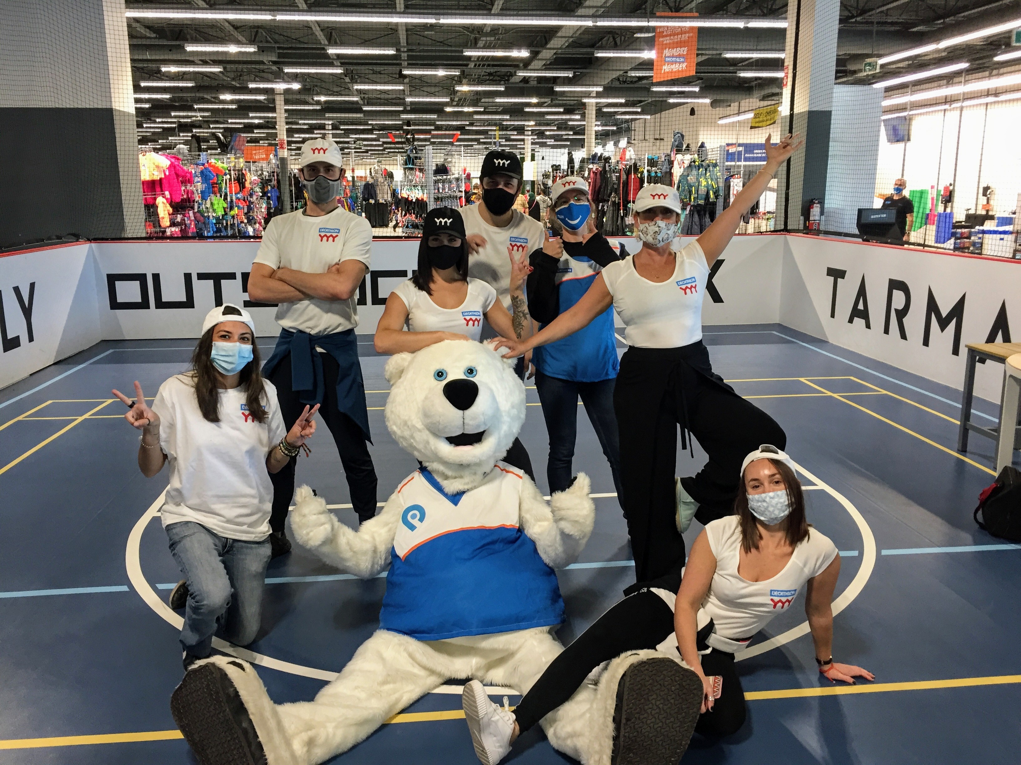 YogaTribes | Event Décathlon Community | Montréal